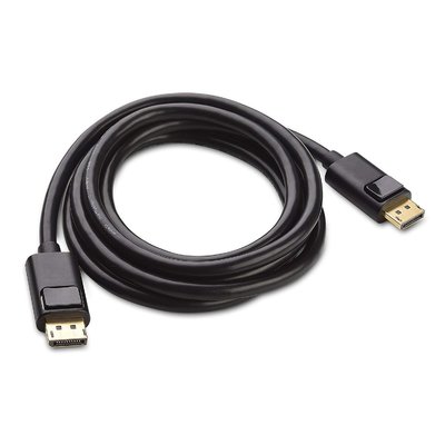 DP al cable universal del vínculo del DP, Displayport al cable 6,6 pie 4K de Displayport