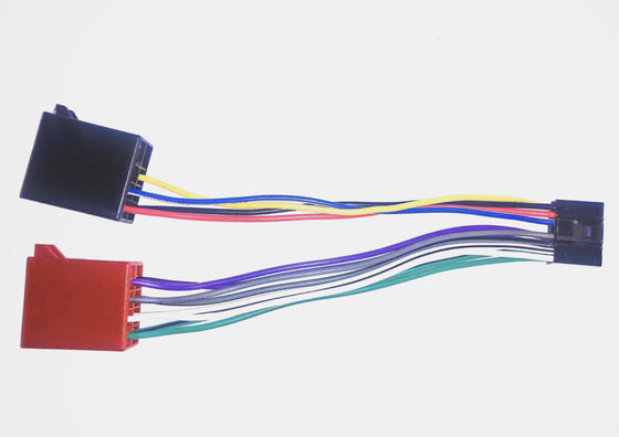 Haz de cables de la radio de coche de 16 conectores pin, larga vida de la haz de cables de Kenwood