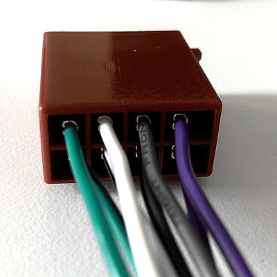 Adaptador de la haz de cables de la radio de coche del conector de cable para Pin CDX WX de Sony 16 del lector de cd