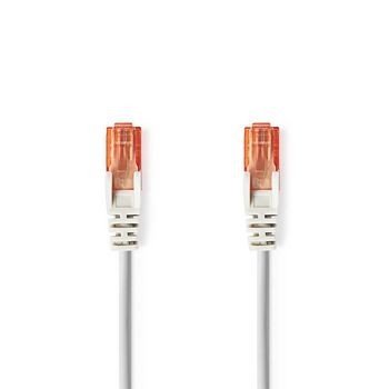 Cordón de remiendo del varón los 30M Unshield del cable RJ45 del enlace de red del LAN de Ethernet de Cat6 UTP