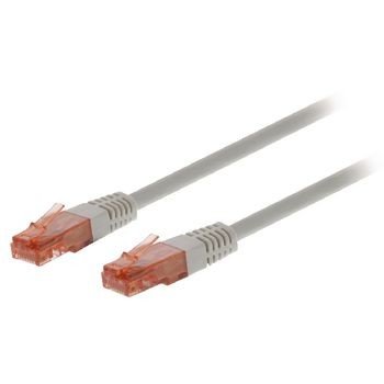 Cordón de remiendo del varón los 30M Unshield del cable RJ45 del enlace de red del LAN de Ethernet de Cat6 UTP