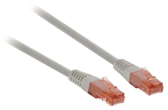 Cordón de remiendo del varón los 30M Unshield del cable RJ45 del enlace de red del LAN de Ethernet de Cat6 UTP