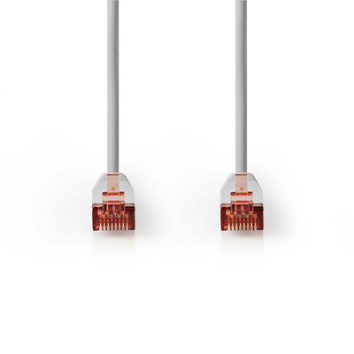 Prueba larga F de la platija/protección de cobre de la chaqueta de PVC del cable de la red Cat6 de UTP