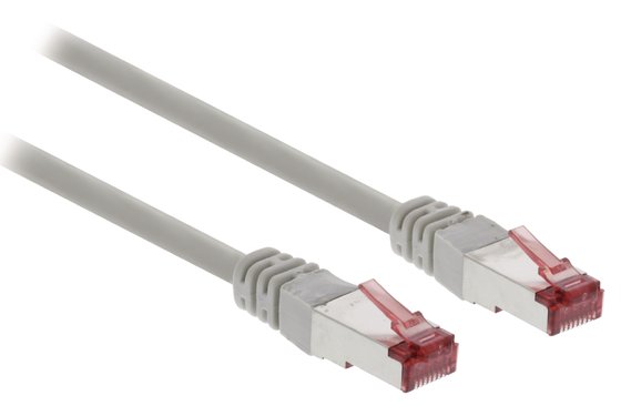 Prueba larga F de la platija/protección de cobre de la chaqueta de PVC del cable de la red Cat6 de UTP