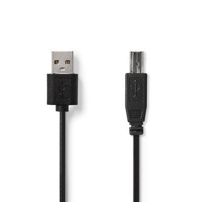 USB2.0 un varón a la longitud de alta velocidad del cable los 2m del cable masculino USB del vínculo de B