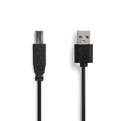 Cable de carga rápido USB2.0 un varón a la velocidad masculina el 1m del cable de la transmisión de datos de B USB
