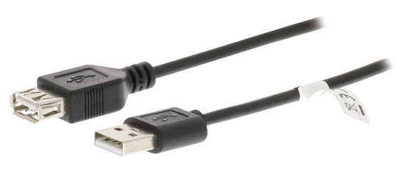 Cable de carga rápido USB2.0 un varón a la velocidad masculina el 1m del cable de la transmisión de datos de B USB