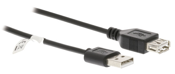 Cable de carga rápido USB2.0 un varón a la velocidad masculina el 1m del cable de la transmisión de datos de B USB