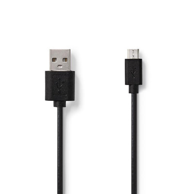 Cable micro niquelado de la carga por USB 6 pies para los smartphones 480 Mbps