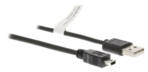 Varón del cable del vínculo del Usb de 480 Mbps al cable de carga del mini poder de 5 Pin para GoPro HERO3