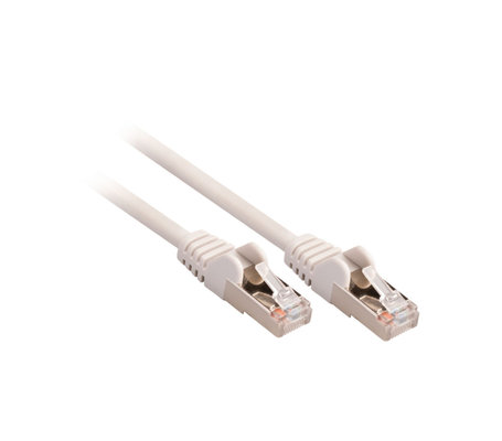 Cordón de remiendo gris de la red de la longitud del cable de Ethernet de CAT5e STP RJ45 8P8C el 1.5m