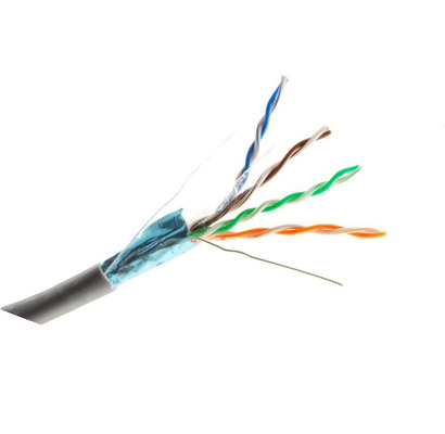 OEM / ODM CAT5e STP Network Cable , High Speed Ethernet Lan Network Cable