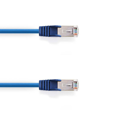 Cat 5e SF / UTP Network Cable And Ethernet Cable Patch Cord 10m / 32.8 Feet