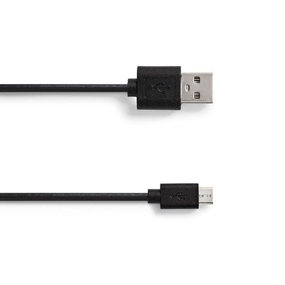 Varón de alta velocidad del cable del vínculo del USB al cordón masculino micro del cable para el cargador del teléfono móvil