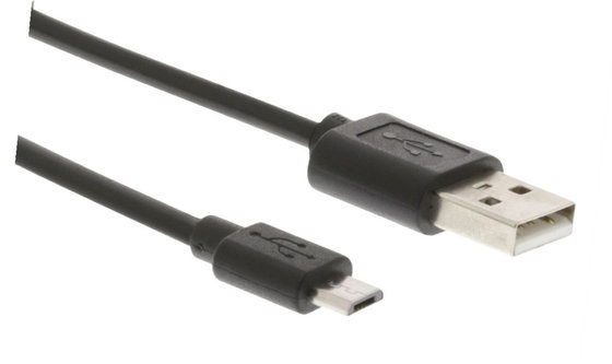 Varón de alta velocidad del cable del vínculo del USB al cordón masculino micro del cable para el cargador del teléfono móvil