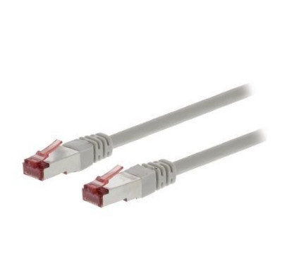 Pares frustrados grises del alto rendimiento del cable del enlace de red del remiendo del color RJ45 cuatro