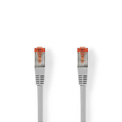 Prueba larga F de la platija/protección de cobre de la chaqueta de PVC del cable de la red Cat6 de UTP