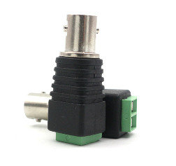 Hembra profesional de BNC a la larga vida video del conector del balún del adaptador del bloque de terminales