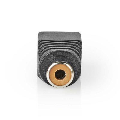 Video Connector Balun Phono Terminal Block Adapter RCA Female To Male Teiminal Plug