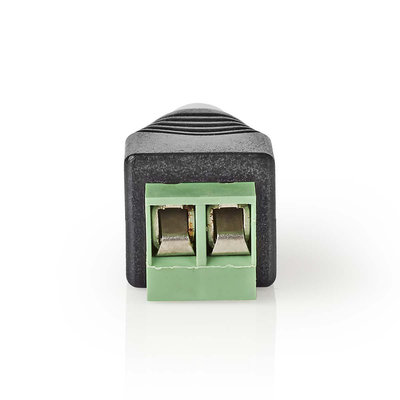 Video Connector Balun Phono Terminal Block Adapter RCA Female To Male Teiminal Plug