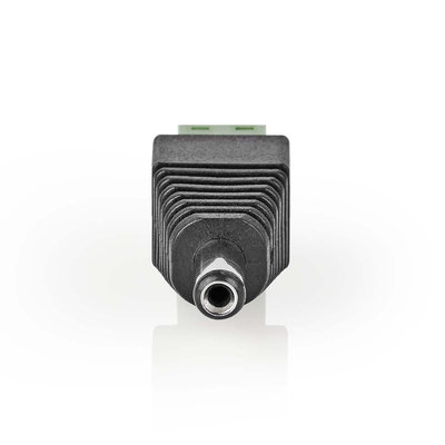 Adaptador Jack masculino del bloque de terminales del enchufe de DC para atar con alambre el adaptador del conector para las tiras del LED