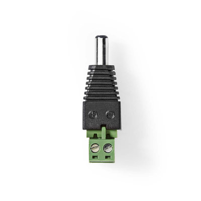 Adaptador Jack masculino del bloque de terminales del enchufe de DC para atar con alambre el adaptador del conector para las tiras del LED