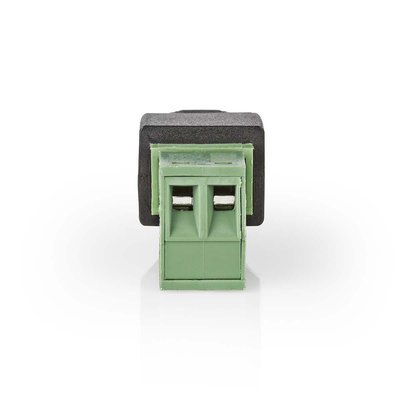 Adaptador Jack masculino del bloque de terminales del enchufe de DC para atar con alambre el adaptador del conector para las tiras del LED