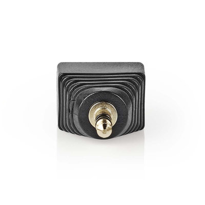 Adaptador 3.5m m Jack masculino del bloque de terminales de Solderless al adaptador del alambre del terminal 3 para el micrófono estéreo