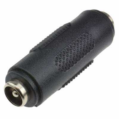 hembra del cambiador de género del enchufe de 5.5x2.1m m DC al adaptador de la seguridad del CCTV del adaptador hembra