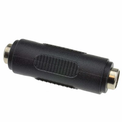 hembra del cambiador de género del enchufe de 5.5x2.1m m DC al adaptador de la seguridad del CCTV del adaptador hembra