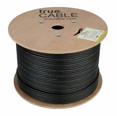 Cable de Ethernet frustrado y protegido impermeable de STP Cat6 el 1000ft en bulto