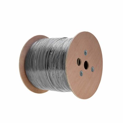 23 datos sólidos de la red del AWG que telegrafían pares frustrados del alambre de Ethernet de Cat6 FTP 4