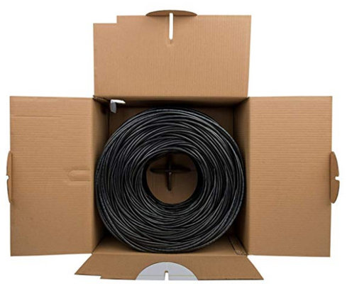 23 datos sólidos de la red del AWG que telegrafían pares frustrados del alambre de Ethernet de Cat6 FTP 4