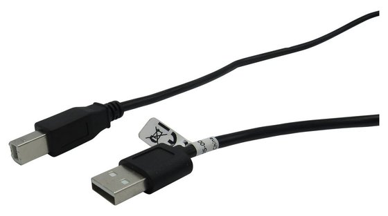 Actualizó a un varón para mecanografiar a varón de B los 2ft cable del Usb 2,0 cordón niquelado del escáner de impresora de los conectores