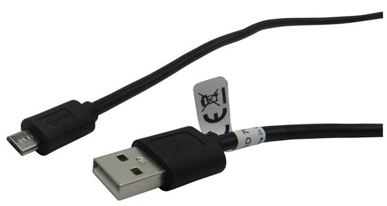 El vínculo aprisa de carga actualizado del USB telegrafía un enchufe al cable micro del enchufe de B para Android Smartphone