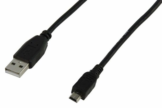 Mini 2 Al actualizado del cable del Usb a del enchufe de 5 Pin - trenzado del magnesio para la carga de los datos del uso del ordenador
