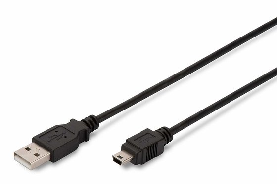 Mini 2 Al actualizado del cable del Usb a del enchufe de 5 Pin - trenzado del magnesio para la carga de los datos del uso del ordenador