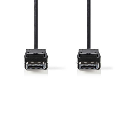 varón del cable del adaptador de 4K 60Hz Displayport al cordón masculino de Displayport para el ordenador portátil de la PC