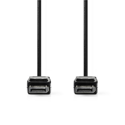 cable de Displayport 1,4 de la resolución 8K, varón niquelado al mini cable masculino de Displayport