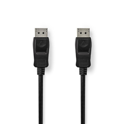 cable de Displayport 1,4 de la resolución 8K, varón niquelado al mini cable masculino de Displayport