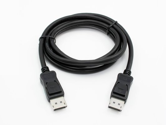 varón del cable del adaptador de 4K 60Hz Displayport al cordón masculino de Displayport para el ordenador portátil de la PC