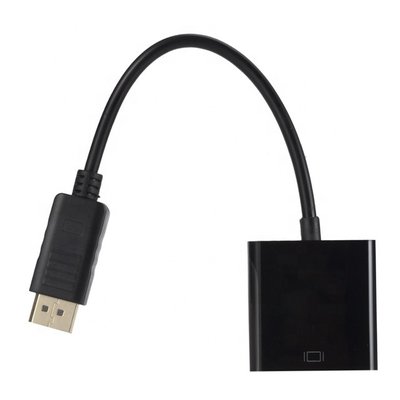 varón a DVI - hembra del cable del adaptador de 1080P Displayport del Pin de D 24+1 para el uso de las multimedias