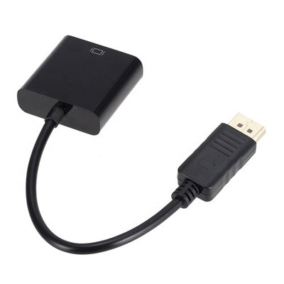 varón a DVI - hembra del cable del adaptador de 1080P Displayport del Pin de D 24+1 para el uso de las multimedias