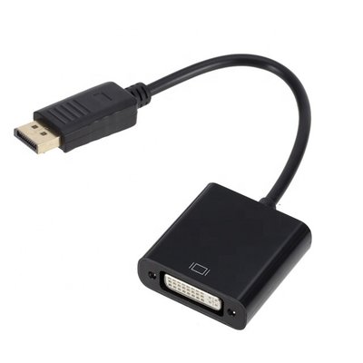 varón a DVI - hembra del cable del adaptador de 1080P Displayport del Pin de D 24+1 para el uso de las multimedias