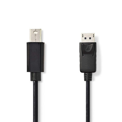 Mini Displayport al varón del cable de Displayport al cable masculino compatible con MacBook, IMac Intel