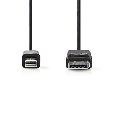 Mini Displayport al varón del cable de Displayport al cable masculino compatible con MacBook, IMac Intel