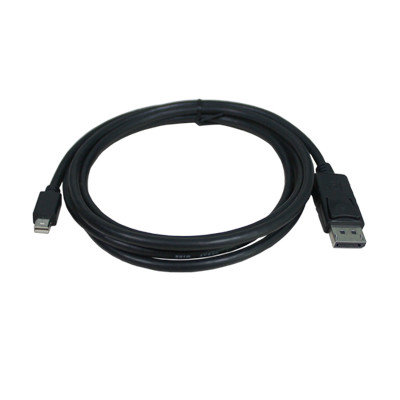 Mini Displayport al varón del cable de Displayport al cable masculino compatible con MacBook, IMac Intel