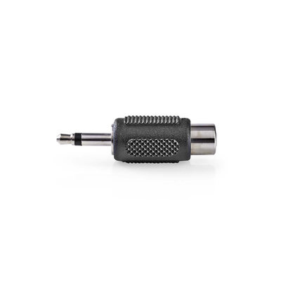 3.5mm Mono To Stereo Adapter Male Jack Plug To RCA Phono Female Socket