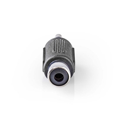 3.5mm Mono To Stereo Adapter Male Jack Plug To RCA Phono Female Socket