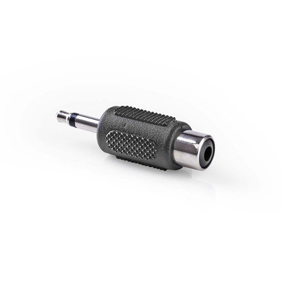 3.5mm Mono To Stereo Adapter Male Jack Plug To RCA Phono Female Socket